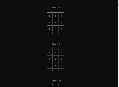 GitHub Aries J Puzzle Solver A Simple Puzzle Solver Made Using Branch And Bound