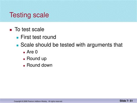 Chapter 7 Arrays Copyright © 2008 Pearson Addison Wesley All Rights