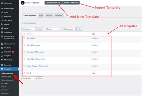 Mega Menu Wordpress Themes And Plugin