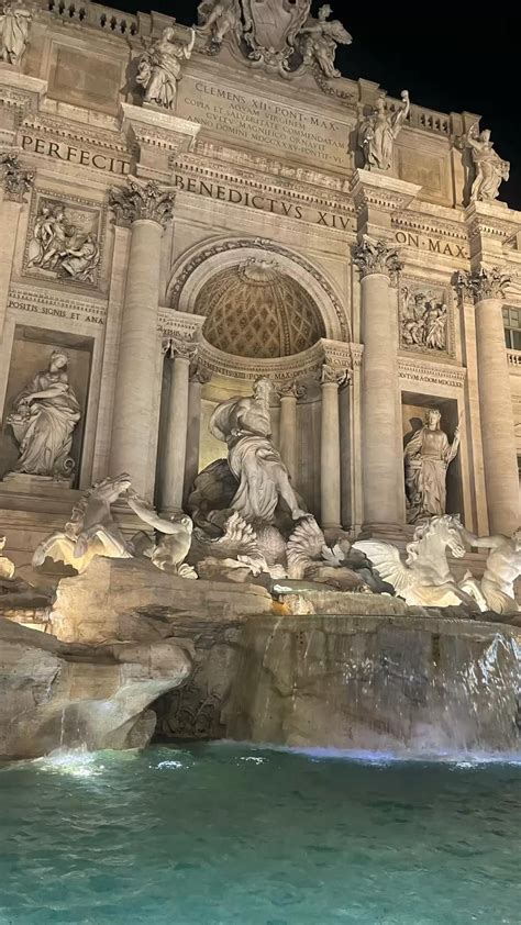 Trevi Fountain Artofit