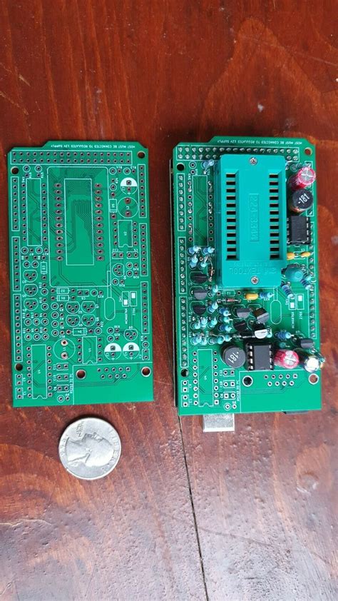 Bsg Electronics Boards Arcade Eprom Eprom Programmer Kit Pcb