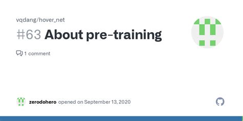 about pre training · issue 63 · vqdang hover net · github