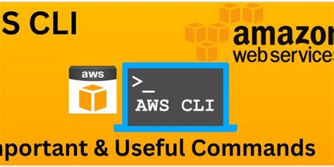 aws cli important and useful commands r devto