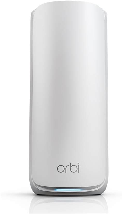 Netgear Orbi 870 Series Rbe870 Tri Band Wifi 7 Mesh Add On Satellite Works With