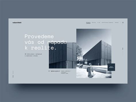 Architecture Portfolio Website