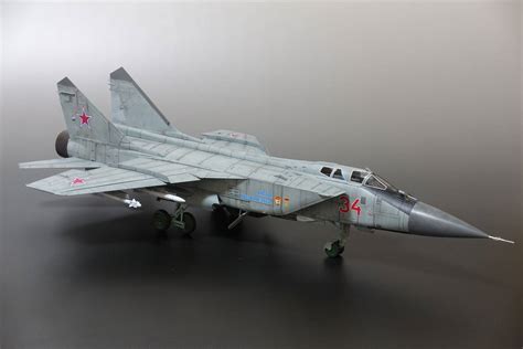 Mig 31 Bsm Model Aces