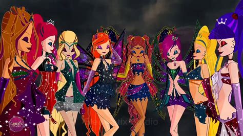 Its Time For Dark Believix Dark Winx By Bioniclins On Deviantart