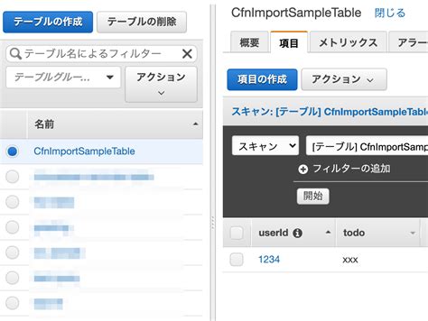 aws samのdynamodbテーブル定義を別のcloudformationテンプレートに分離してみた developersio