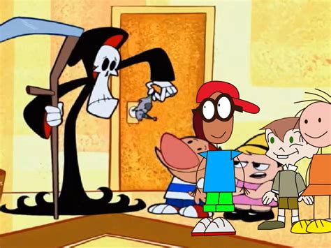 Meet The Reaper Crossover By Nickelodeonfan2009 On Deviantart
