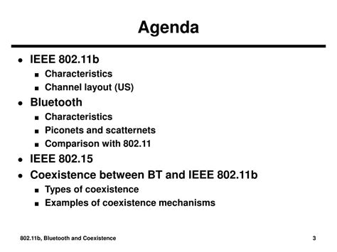 Ppt Lecture 6 802 11b Bluetooth And Coexistence Powerpoint Presentation Id 1310147