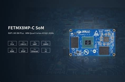Arm Embedded System Som System On Module Single Board Computer