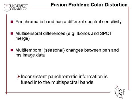 Spatial And Spectral Evaluation Of Image Fusion Methods