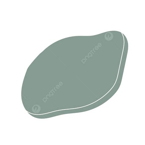 Aesthetic Blob Abstract Shape Illustration Vector Shape Abstract Aesthetic PNG And Vector