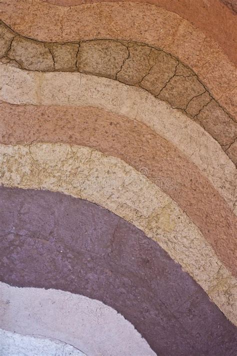 Soil Layers And Its Colours And Textures A Form Of Soil Layers And Its Colours AD Colours