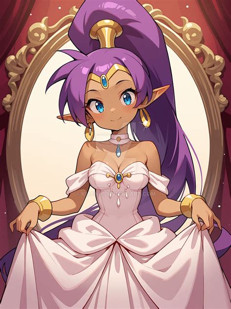 Open Shantae Runaway Queen By Kiaena On Deviantart