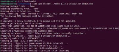 How To Install Visual Studio Code On Ubuntu 22 04 Linux Genie