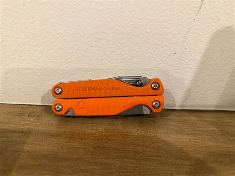 Just Bought This Orange Scales Dont Match On One Side Argh… R Leatherman