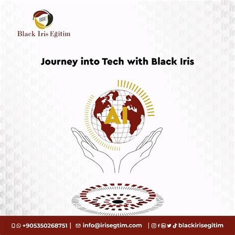 Black Iris Egitim On Linkedin Ai Artificialintelligence Intelligence Artificial Technology