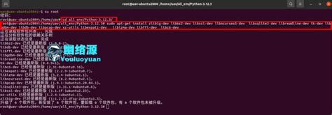 Ubuntu安装python并配置pip阿里镜像教程