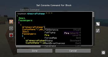Better Command Block UI Gallery