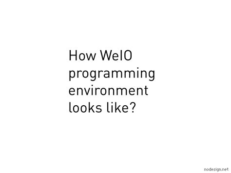 WeIO Web Of Things Platform PDF Internet Computing