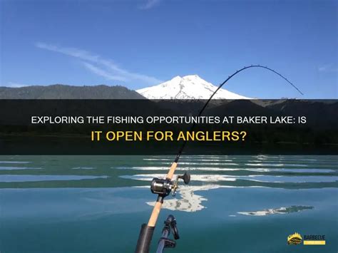 Exploring The Fishing Opportunities At Baker Lake Is It Open For