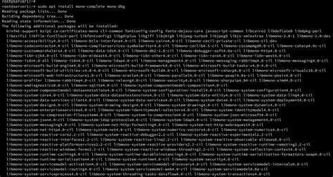 How To Install Mono Net Framework On Ubuntu 2204