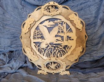Scroll Saw Art Etsy