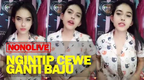 Ngintip Cewe Ganti Baju Youtube