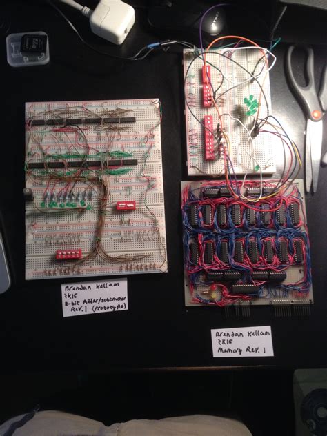 GitHub Brendan Kellam Homebrew 8 Bit Computer Build Computer Hardware Project With The