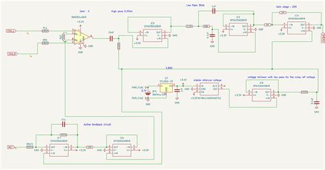 Operational Amplifier INA Strange Output It S The Same W And W O Input Electrical