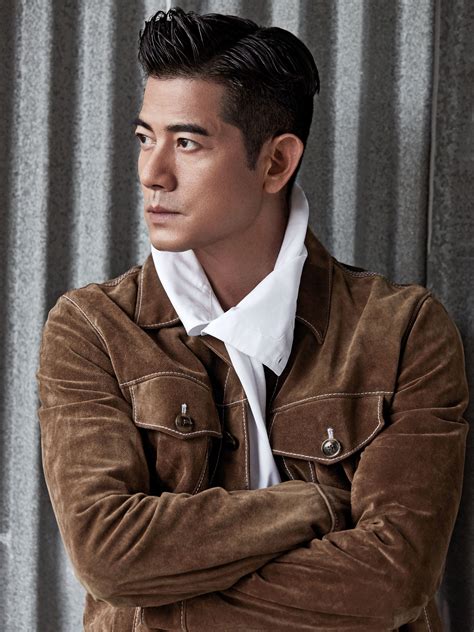 Aaron Kwok Hairstyle