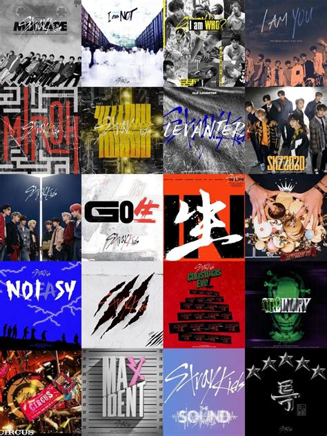 Stray kids maxident album cover – Artofit