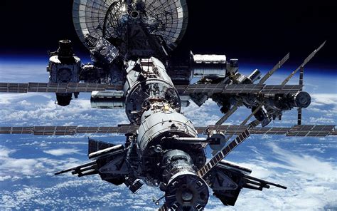 Space Station Hd Wallpapers Top Free Space Station Hd Backgrounds