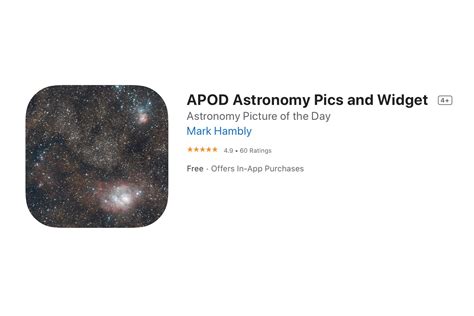 This IOS Widget Adds NASA S Astronomy Picture Of The Day To Your Homescreen Digital
