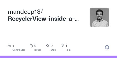 GitHub Mandeep RecyclerView Inside A Recyclerview And Retrofit Api Call And Item Selection