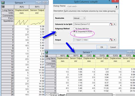 Help Online Quick Help Faq 718 How To Plot Multiple Blocks Of Data