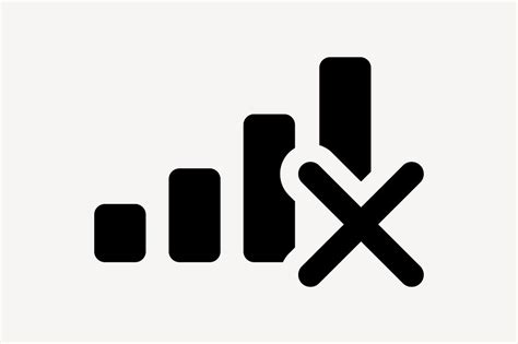 No Signal Connection Ui Icon Free Vector Rawpixel