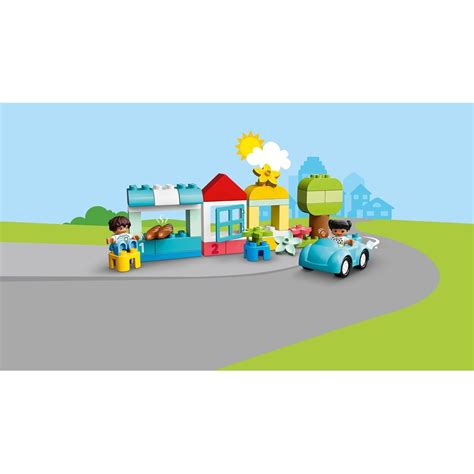 Конструктор LEGO Duplo Classic Коробка с кубиками - 10913 | детские ...