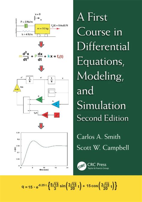A First Course In Differential Equations Modeling And Simulation