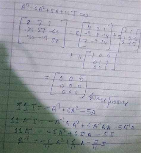 14 For The Matrix A Left Begin Array L L L 3 And 2
