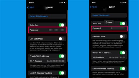 How To Show WiFi Password On Your IPhone IPad And Mac Dignited