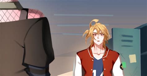 Yaoi Femboy Otokonoko Goth Boy And The Jock 7 Pixiv