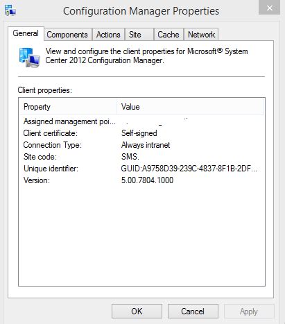 Gerry Hampson Device Management ConfigMgr SCCM Add Boundary For Direct Access Clients