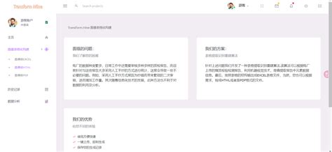 TransformMine图像表格化构建系统 冰稀饭Aurora 博客园