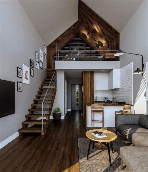 Pin On Best Tiny House Tiny House Loft Loft House Modern Small
