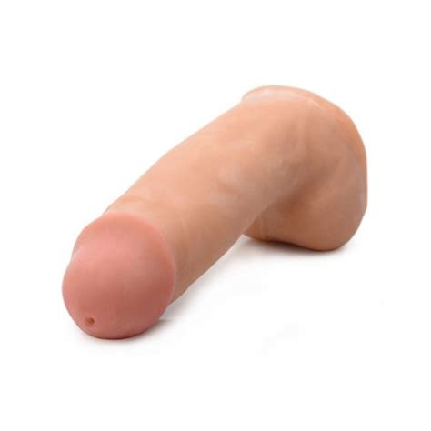 Loadz 7 Dual Density Squirting Dildo Vanilla Sex Toy Hotmovies