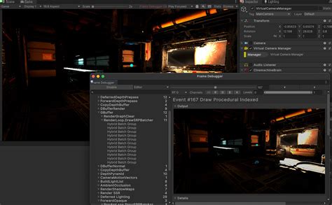 Gpu Driven Rendering In Unity Unity Engine Unity Discussions