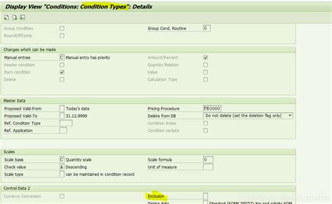 Sap Sd 基础知识之定价中的条件技术condition Technique In Pricingsap Pricing 表 Csdn博客