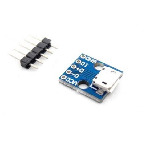 MODULO ENERGIA ARDUINO COMPATIBLE V MICRO USB ADAPTADOR CON PINOUT BREK IPRAMET